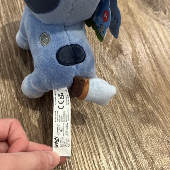 moose toys | Toys | Socks Bluey Friends Plush | Poshmark